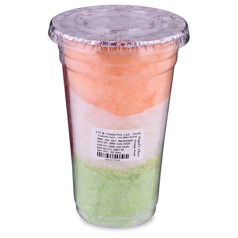 Rainbow Cotton Candy – Yummy Tummy Foods